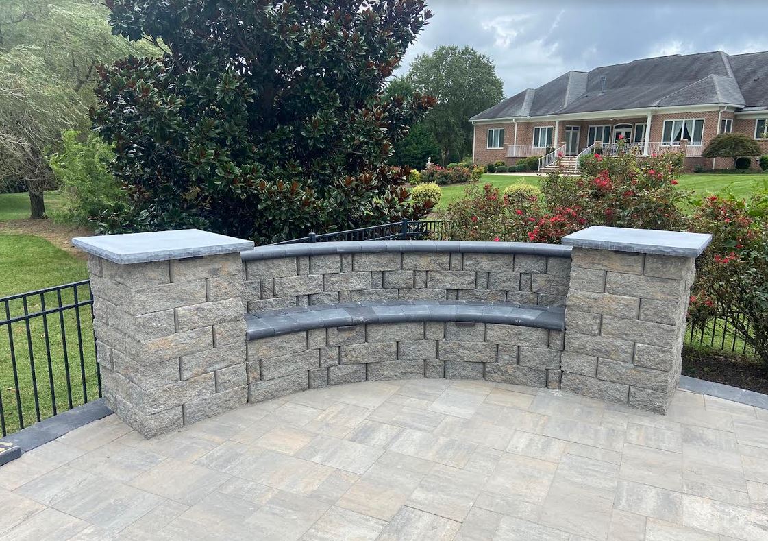 Outdoor Kitchen Construction | Fireplaces, Fire Pits & Bench Seating ...